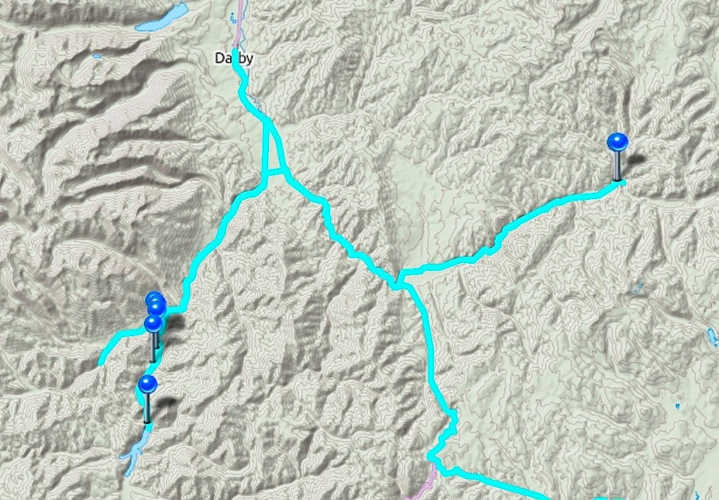 West Fork of Bitterroot River, Montana | Alberto Rey