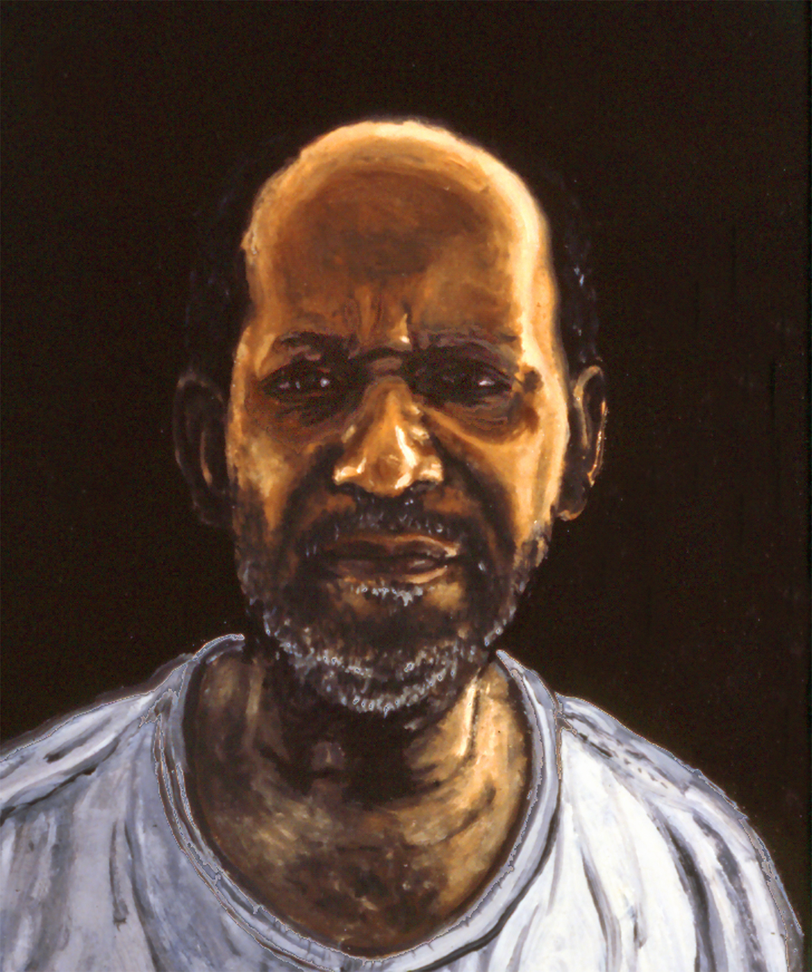 5b. detail of cuban portrait marco rev 410 | Alberto Rey